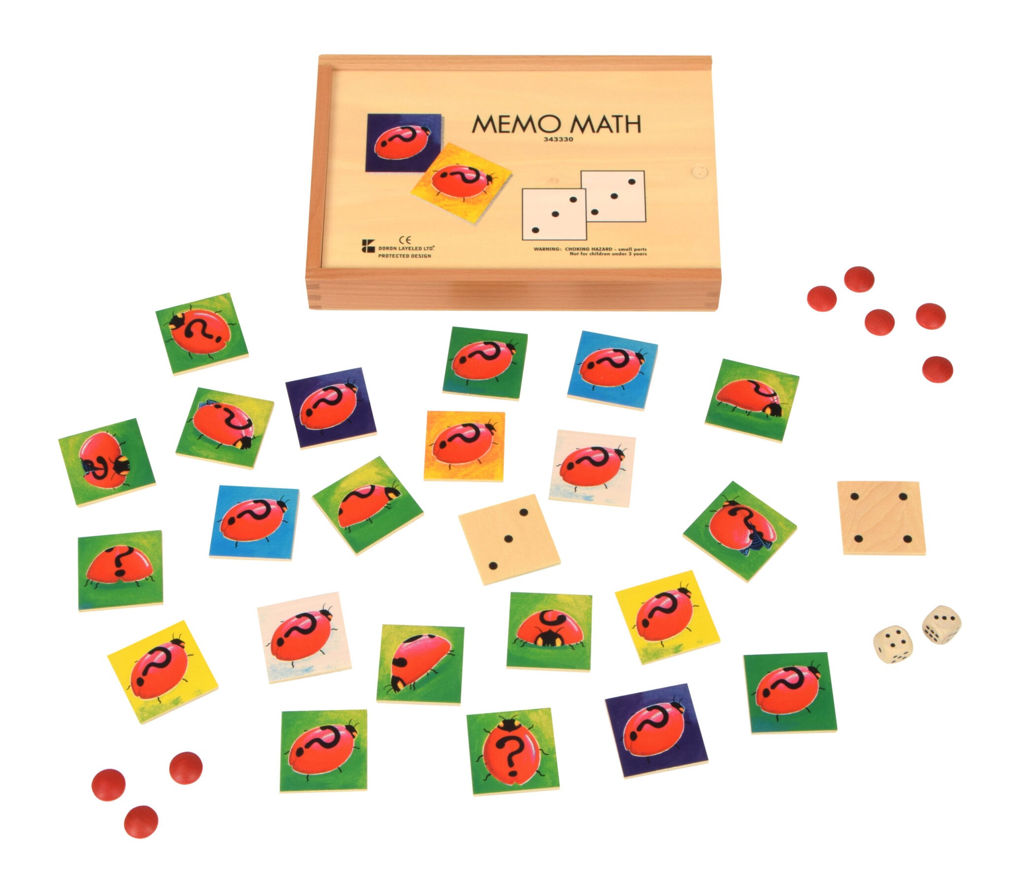 E72533300 - Memo Math - DORON LAYELED LTD