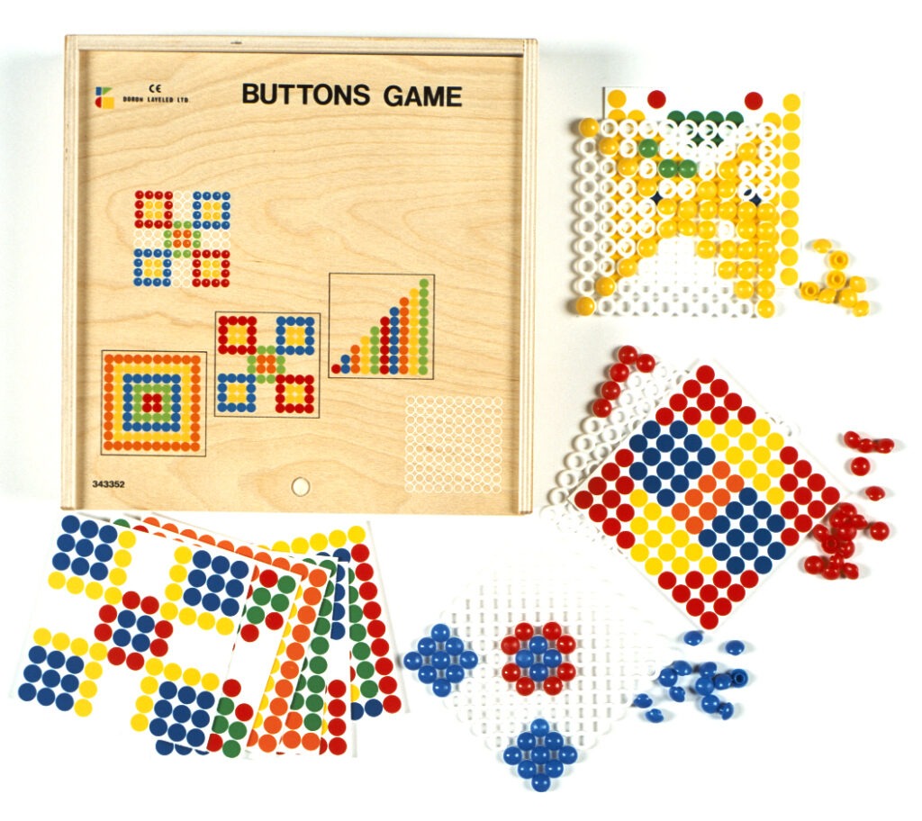 E72533520 - Buttons Game - DORON LAYELED LTD