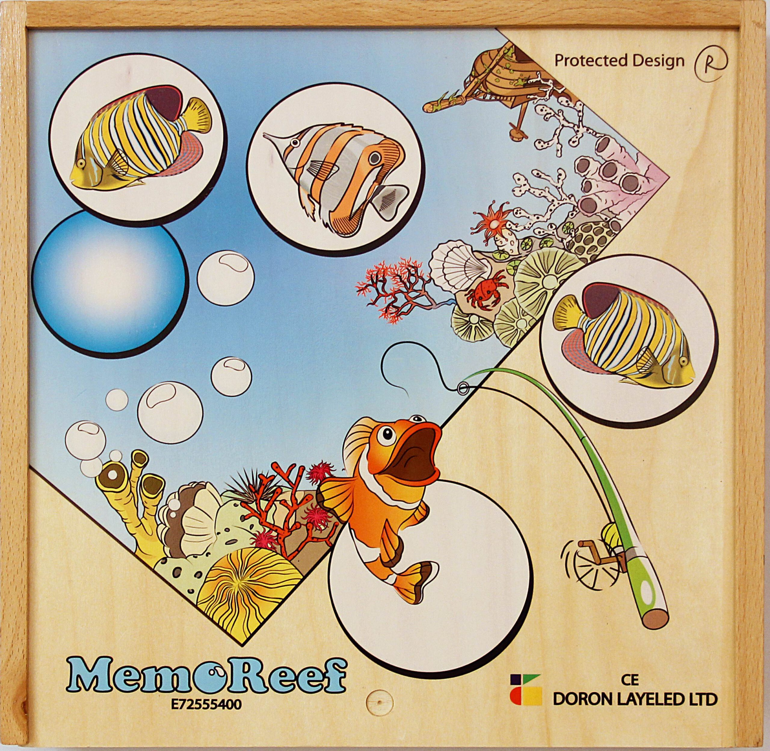 E72555400 - Memo Reef - DORON LAYELED LTD